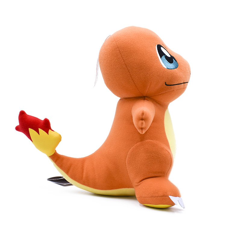 27-33cm Pokemon Anime Figure Charmander Charizard Sleep Plush Toys Doll ...