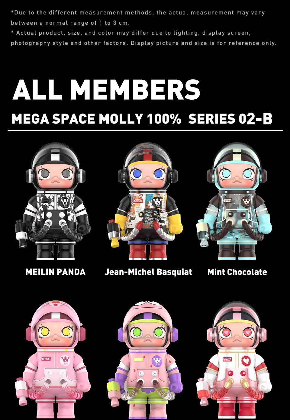 POP MART MEGA SPACE MOLLY 100% Series 2 Blind Box(whole set) | Shopee ...