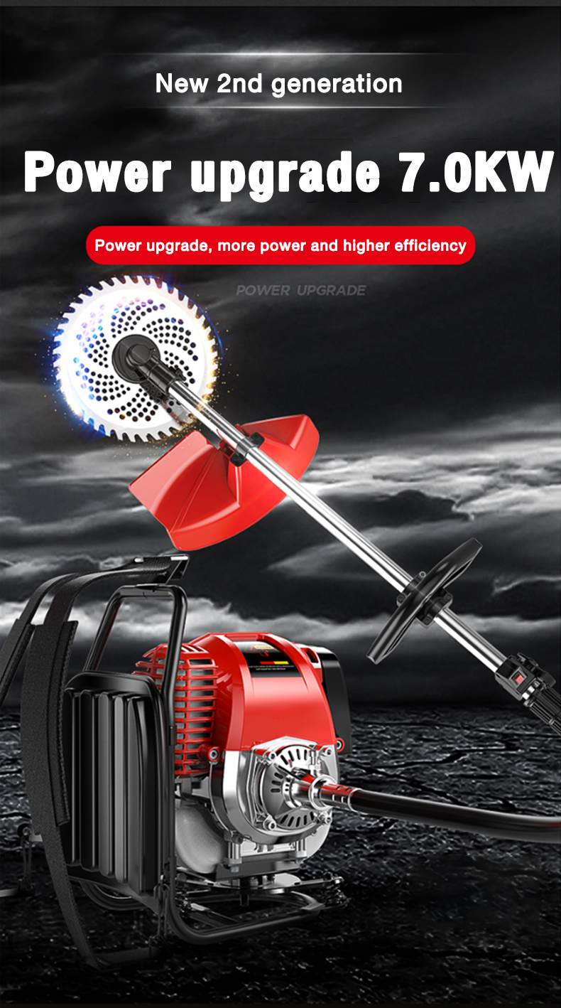 Grass cutter gasoline heavy duty 4 stroke Grass Trimmer High Quality ...