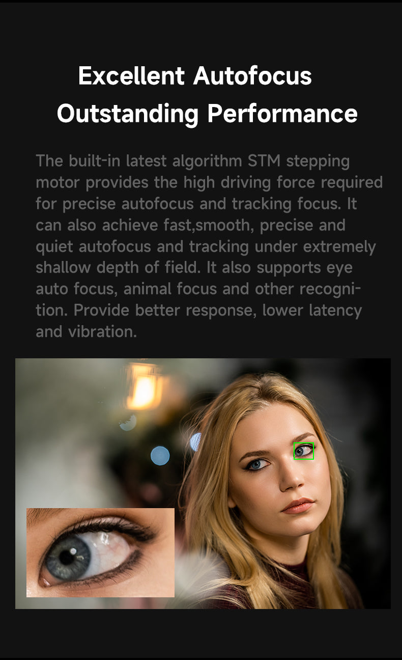 Viltrox 75mm f1.2 Pro AutoFocus Large Aperture Lens For FX / E / Z Mount Mirrorless Cameras ...