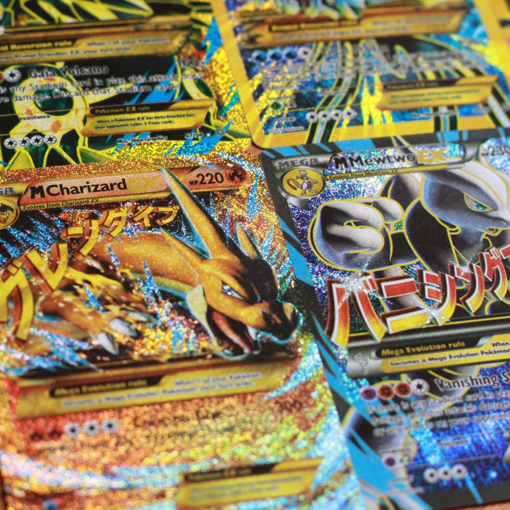 100pcs Pokemon Shining Card Arceus Vmax/Vstar/GX/Mega Battle Game Card ...