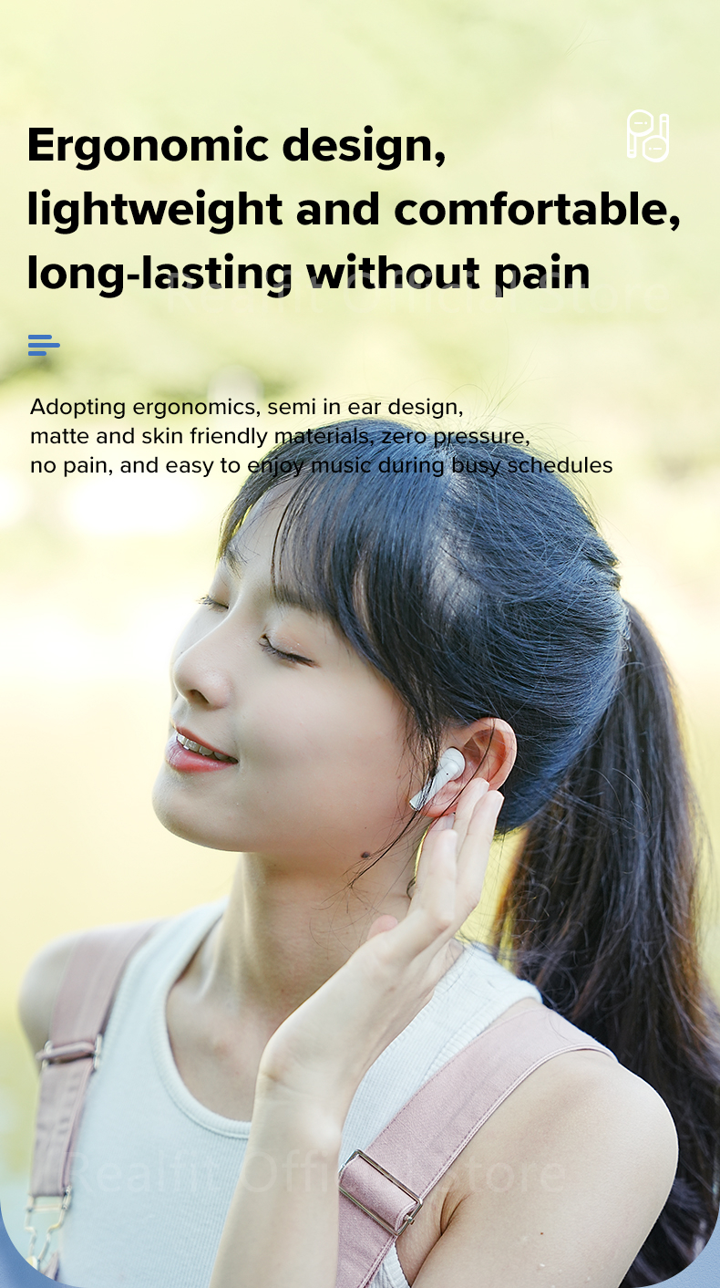 Realfit F1 Bluetooth Earphone Excellent HIFI Quality Wireless Earbuds ...