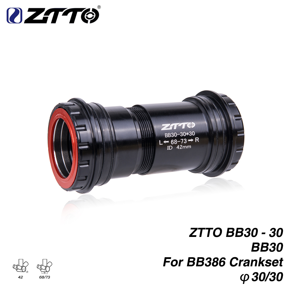 ZTTO Bottom Bracket BB30 30mm Press Fit 4 Bearing Thread Lock for 42x68 ...