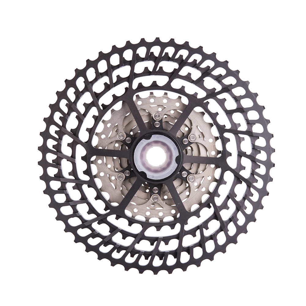 ZTTO MTB Cogs 10 Speed 11-50T SLR2 Flywheel 10s Bike Cassette For M7000 ...