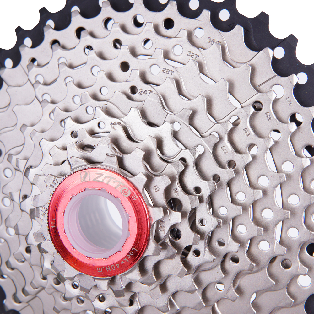 ZTTO MTB Cogs 10 Speed Cassette 11-42T Flywheel 11-40T Bike Sprocket ...