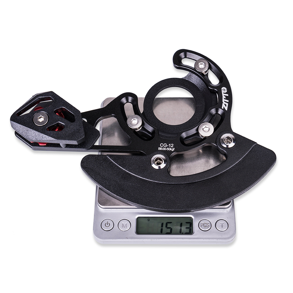 ZTTO MTB Chain Guide 2x System BB Mount 1x Mountain Bike Pulley Wheel ...