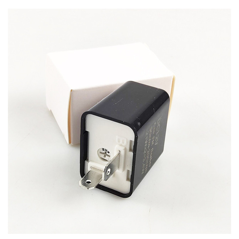 Motorcycle Locomotive LED Turn Signal Controller Electric Vehicle Relay flasher relay with sound ...