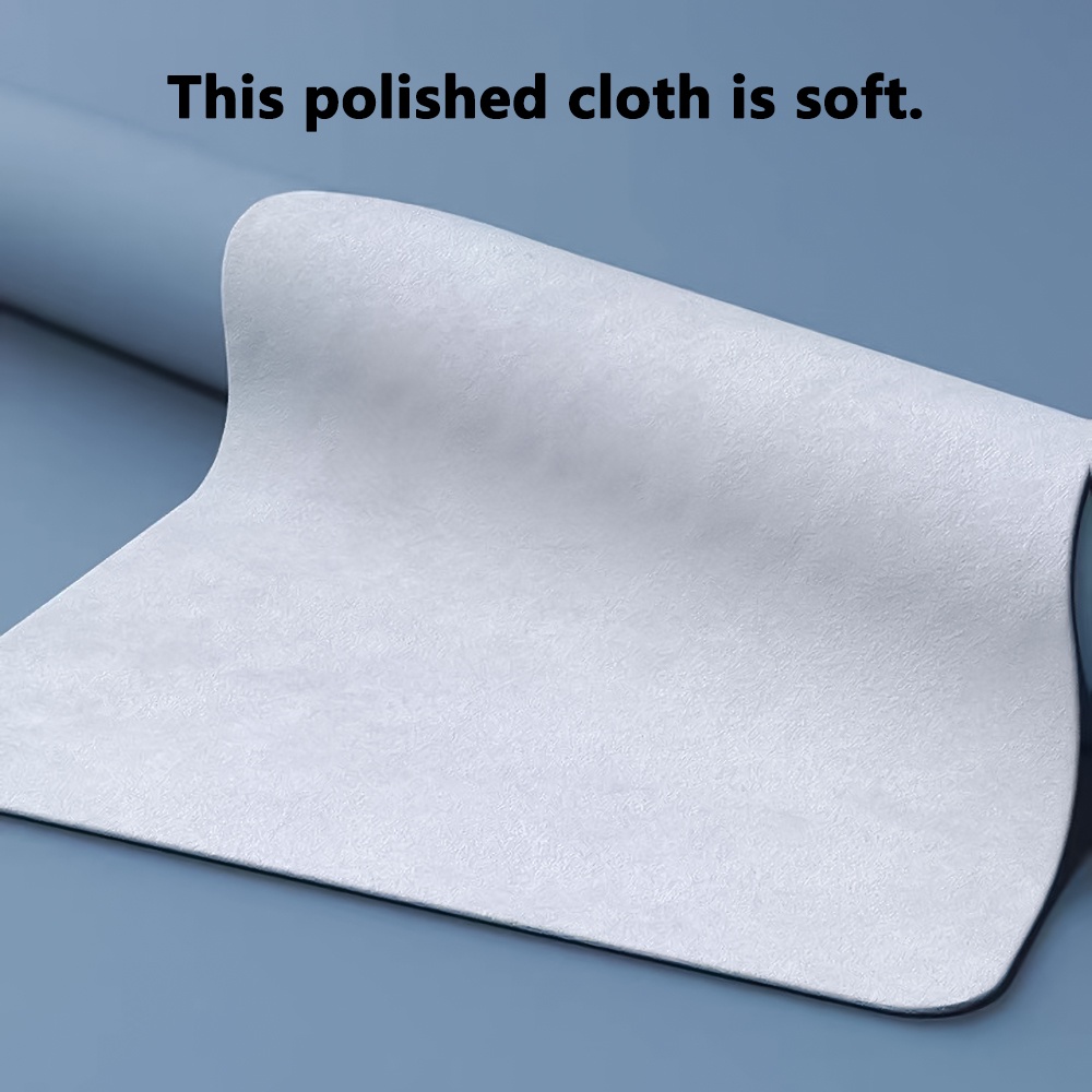 Polishing Cloth Screen Display Nano-Texture Glass Panels Cleaning Wipe ...