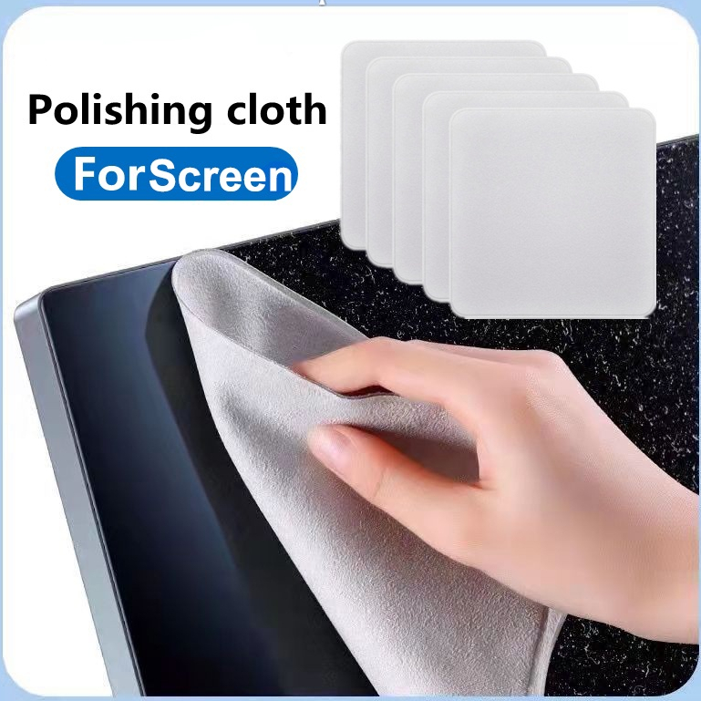 Polishing Cloth Screen Display Nano-Texture Glass Panels Cleaning Wipe ...