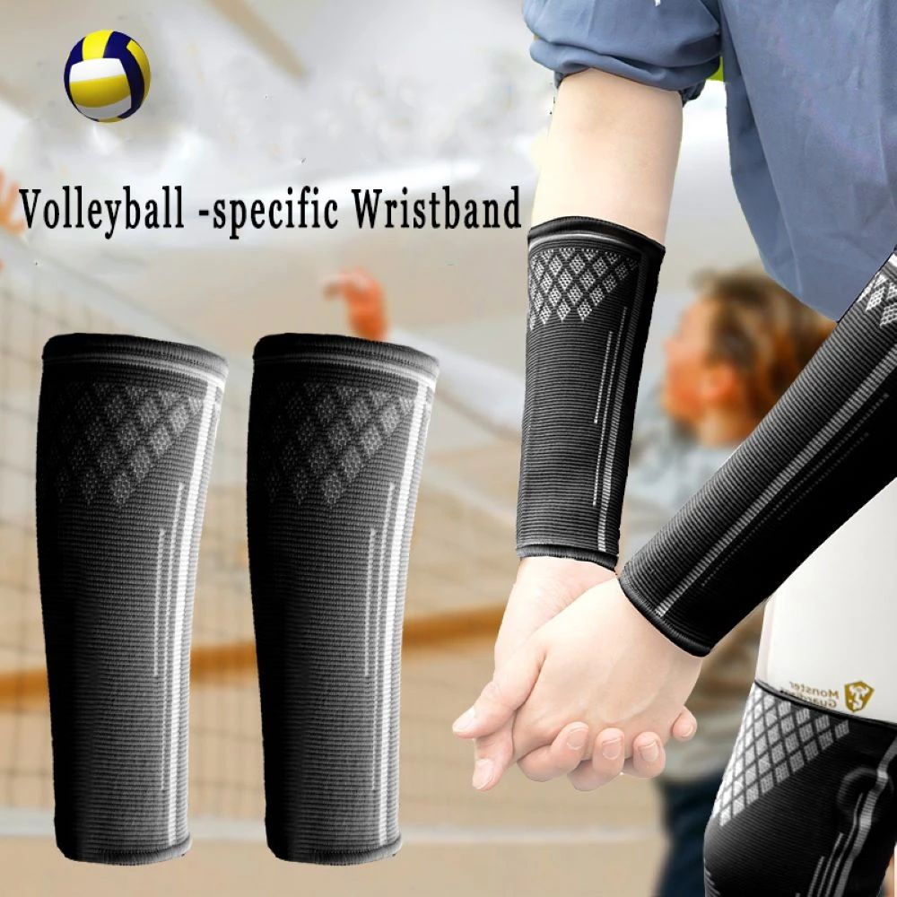 DYRUIDOJ Volleyball Arm Sleeves For Outdoor Sports Forearm Compression ...