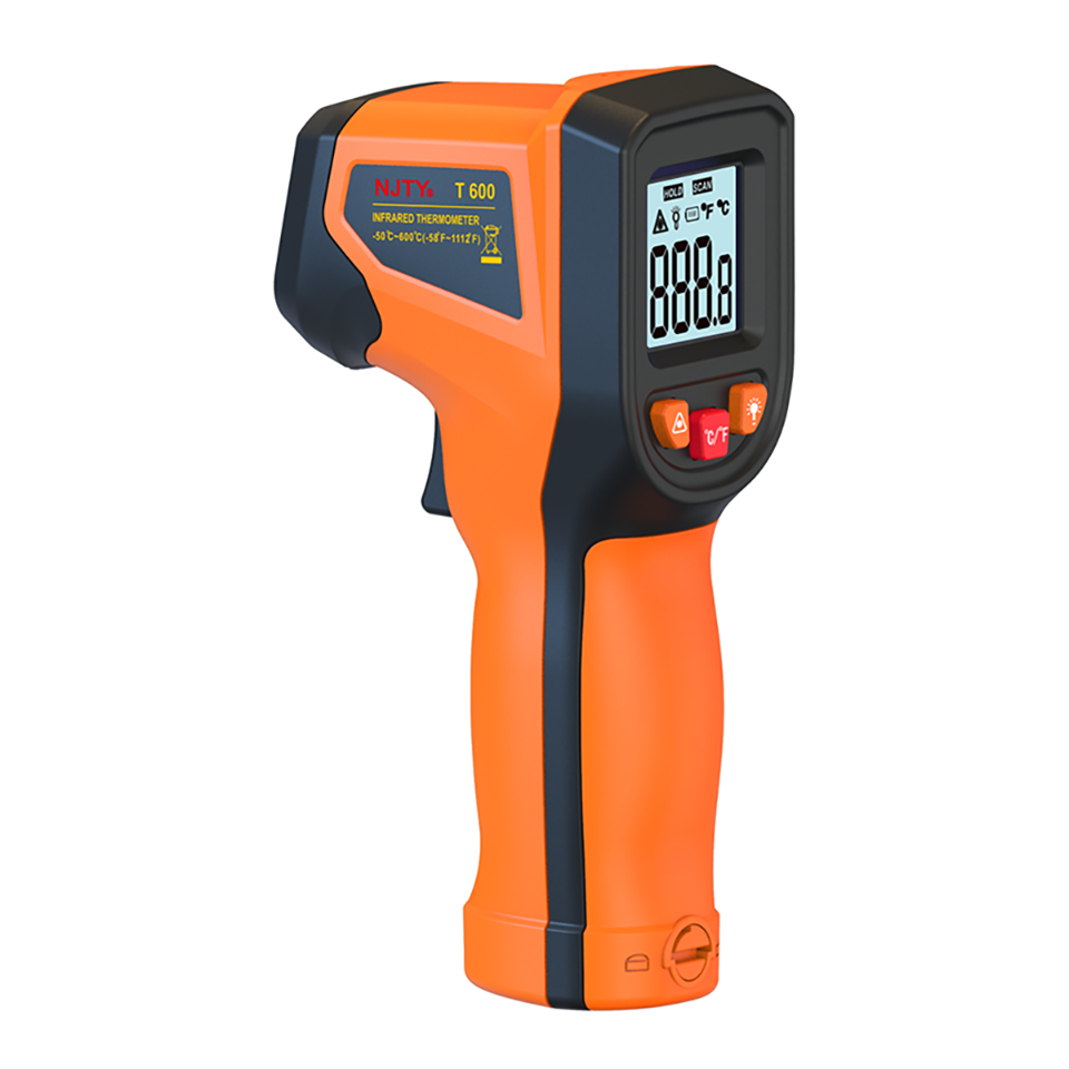Digital Infrared Thermometer -50~600°C Non-contact Laser Temperature ...