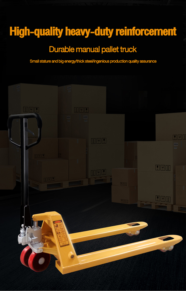 Hydraulic Jack Pallet Truck 3T STANDARD WIDE Full Rollers Nylon Wheels ...
