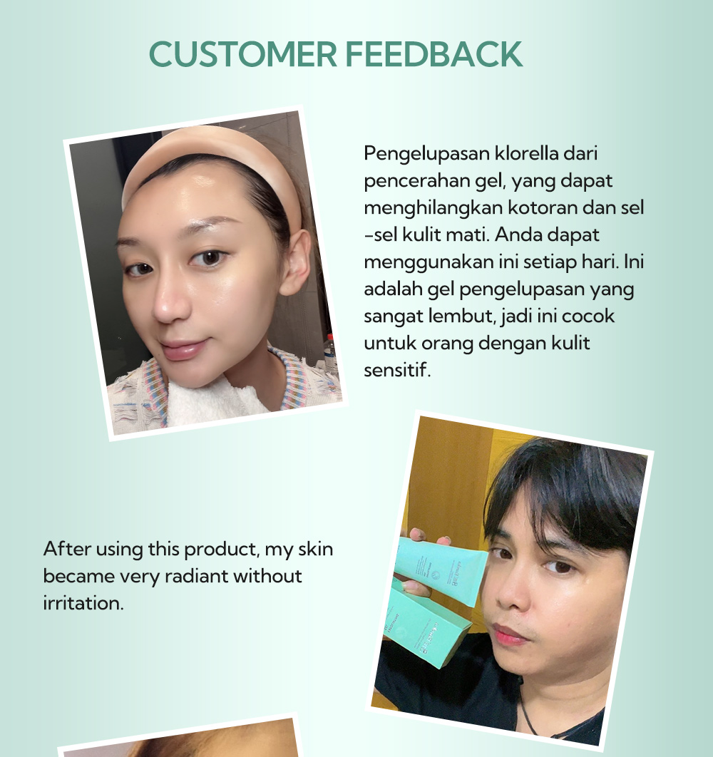 SHE Eureka FDA Herbal Extract Brightening Oil-Free Whitening Exfoliating Gel Has Moisturizing ...