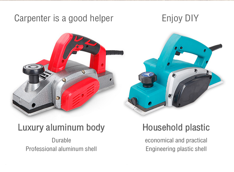 Electric Planer Machine Planner Power Tools Portable Wood Working Tools ...
