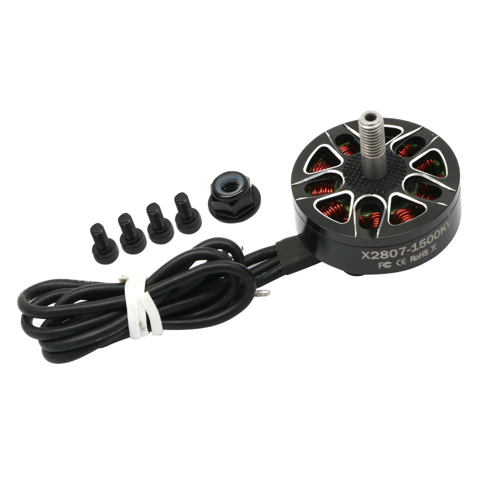 Uangel X2807 2807 Motor 1300KV 4S 1500KV 1700KV 6S Brushless Motor for ...