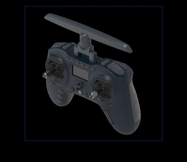 Jumper T-Pro V2 ELRS 1000mW 915Mhz 30dBm ELRS ExpressLRS Radio Control ...