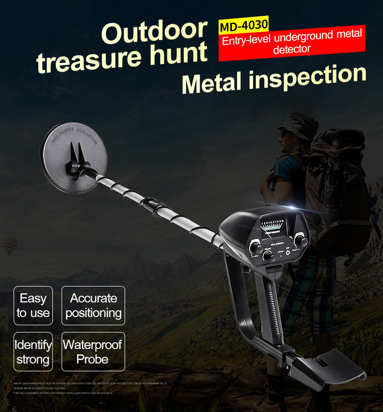 Metal Detector Japan High-precision Handheld Underground Gold and ...