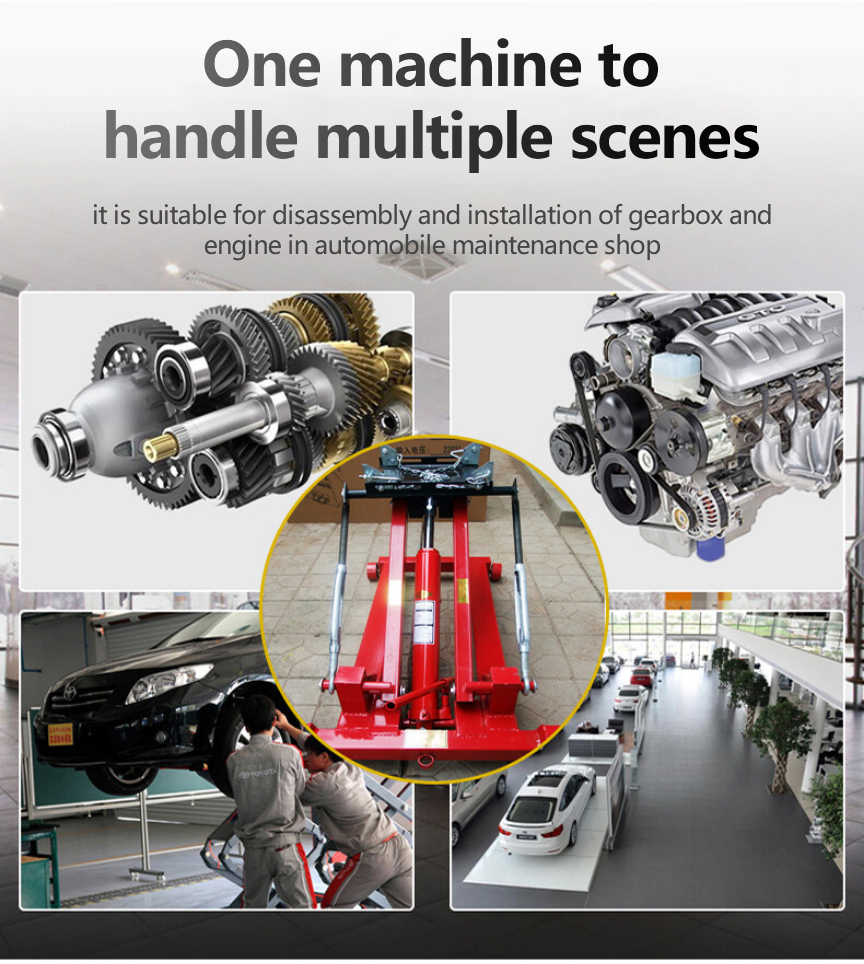 Heavy duty Lifting Equipment 2Ton Hydraulic crane Engine Lifting Crane ...