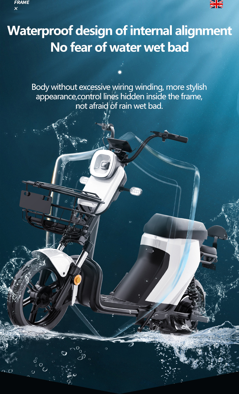 Electric Bicycle e bikes for adults on sale Ebikes 48V 500W With ...