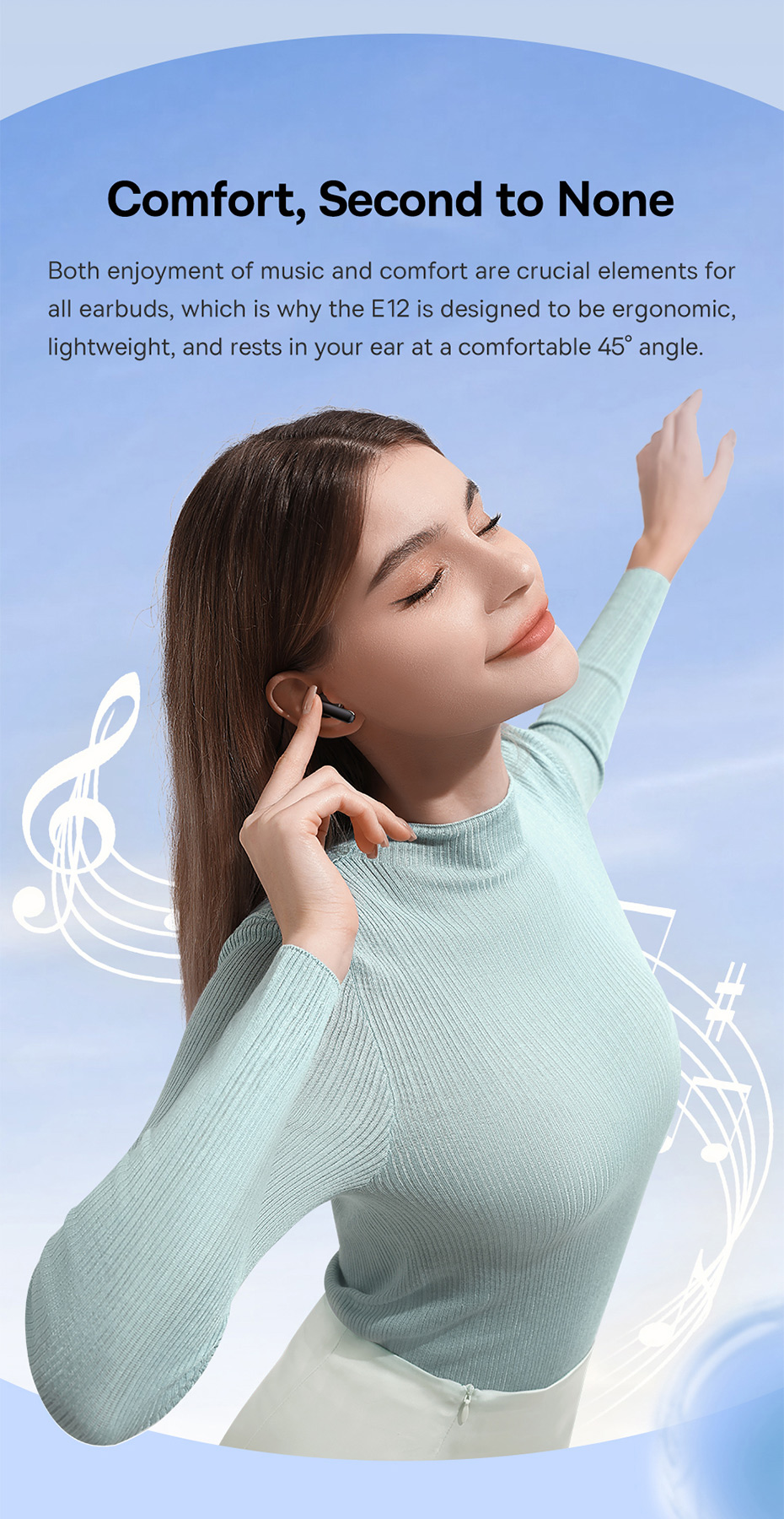 Baseus Bowie E12 TWS True Wireless Bluetooth Headphones Short Stem ...