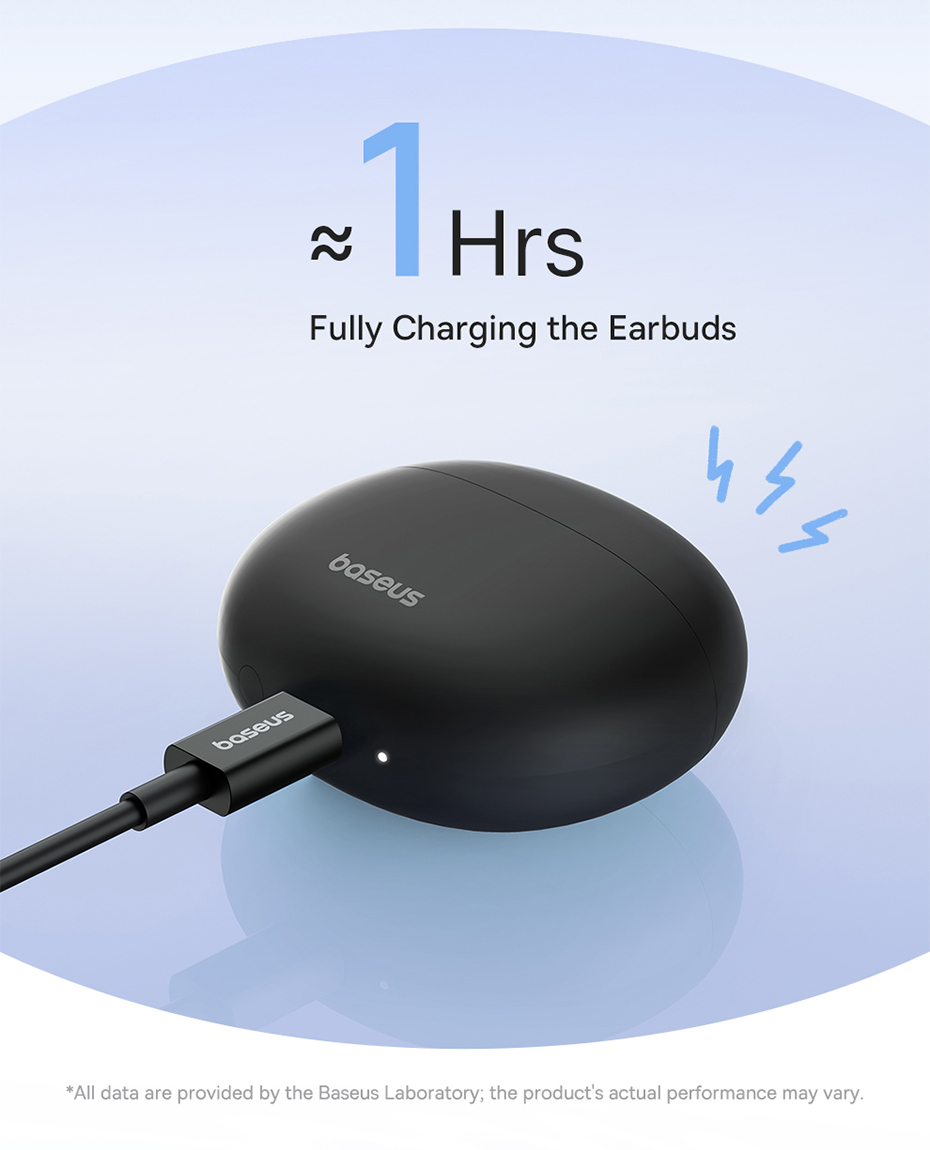 Baseus Bowie E12 TWS True Wireless Bluetooth Headphones Short Stem ...