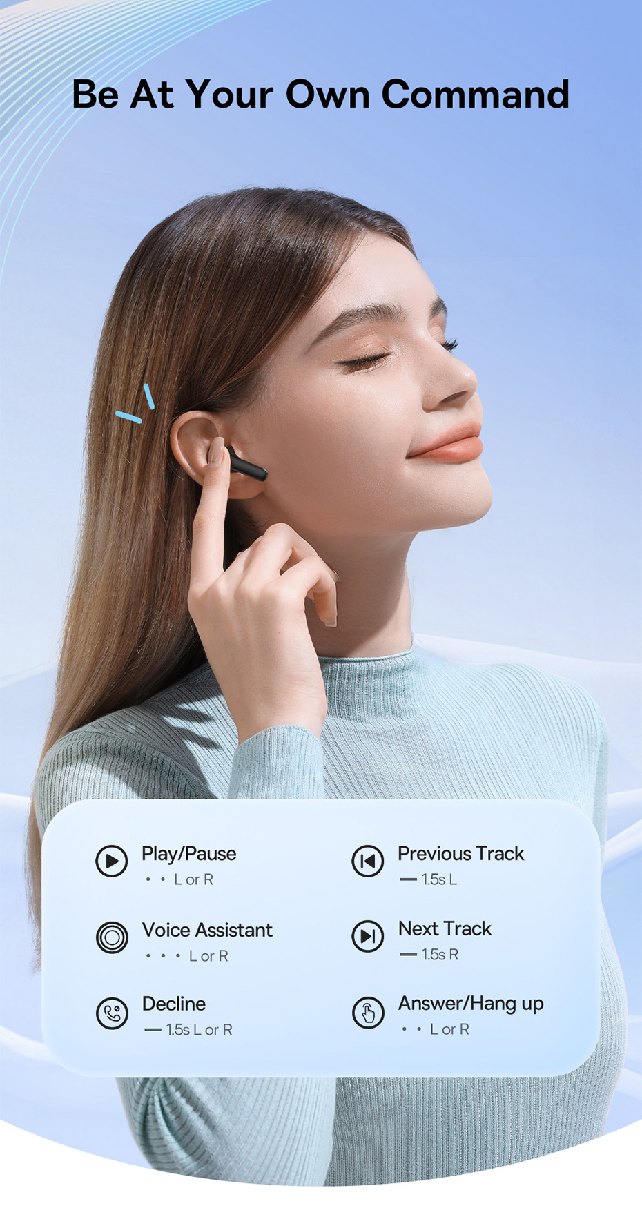 Baseus Bowie E12 TWS True Wireless Bluetooth Headphones Short Stem ...