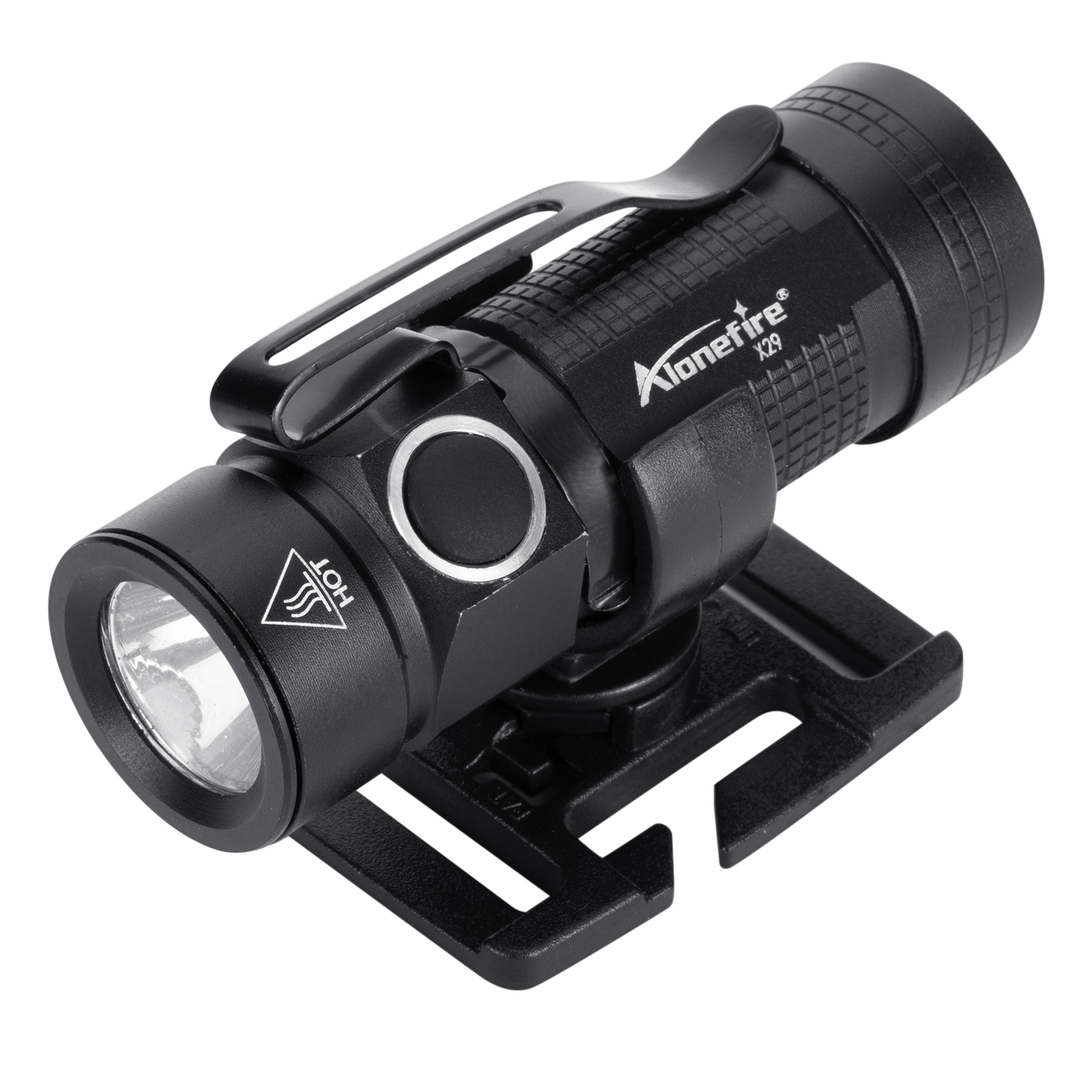 AloneFire X29 Mini Portable LED Flashlight For Fishing Hiking Backpack ...