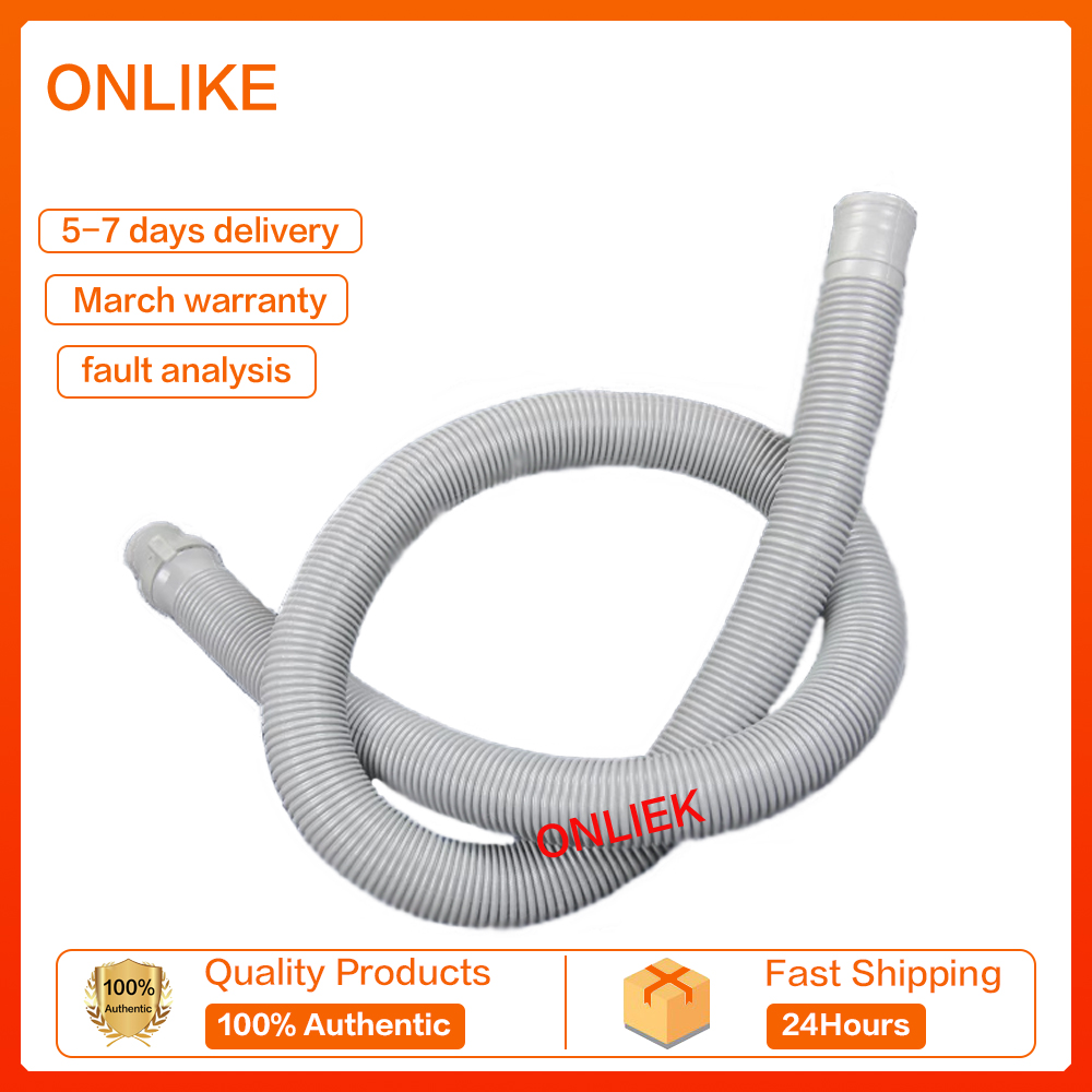 Washing machine drain pipe extension pipe Haier Matsushita general ...