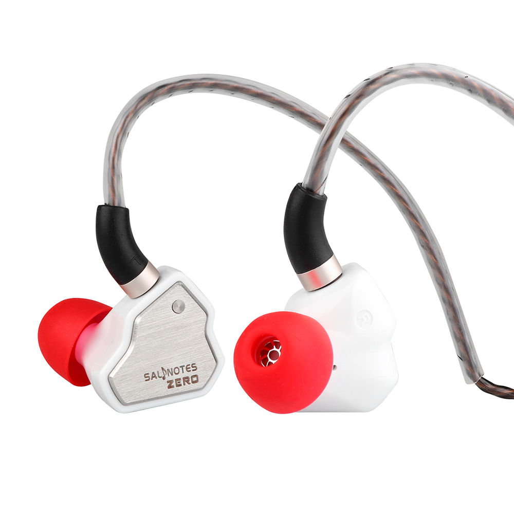 7Hz Salnotes Zero TYPE-C/3.5mm 10mm Dynamic Driver In-Ear Earphone HIFI ...