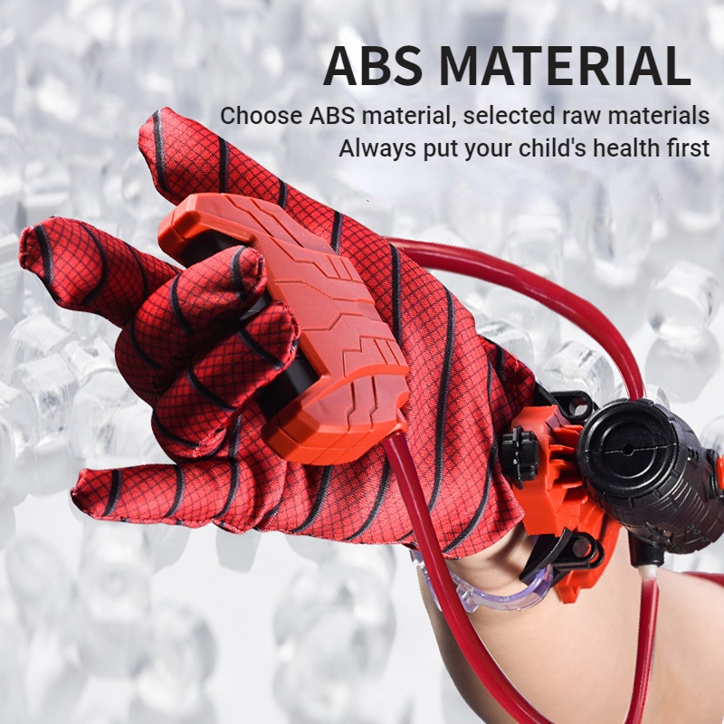 Spiderman Wrist Water Gun Launcher spider web toy Summer Outdoor Toy ...