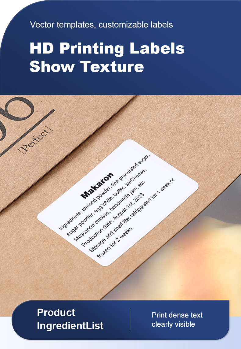 CLABEL 230B HD Label Printer 300DPI Label Maker Portable Bluetooth ...