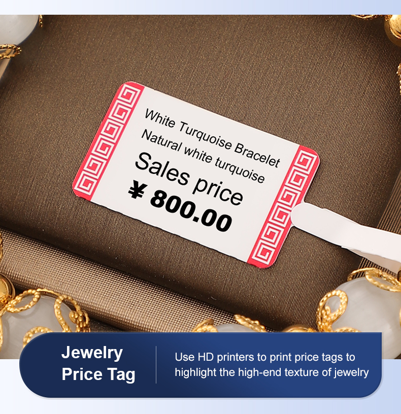 CLABEL 230B HD Label Printer 300DPI Label Maker Portable Bluetooth ...