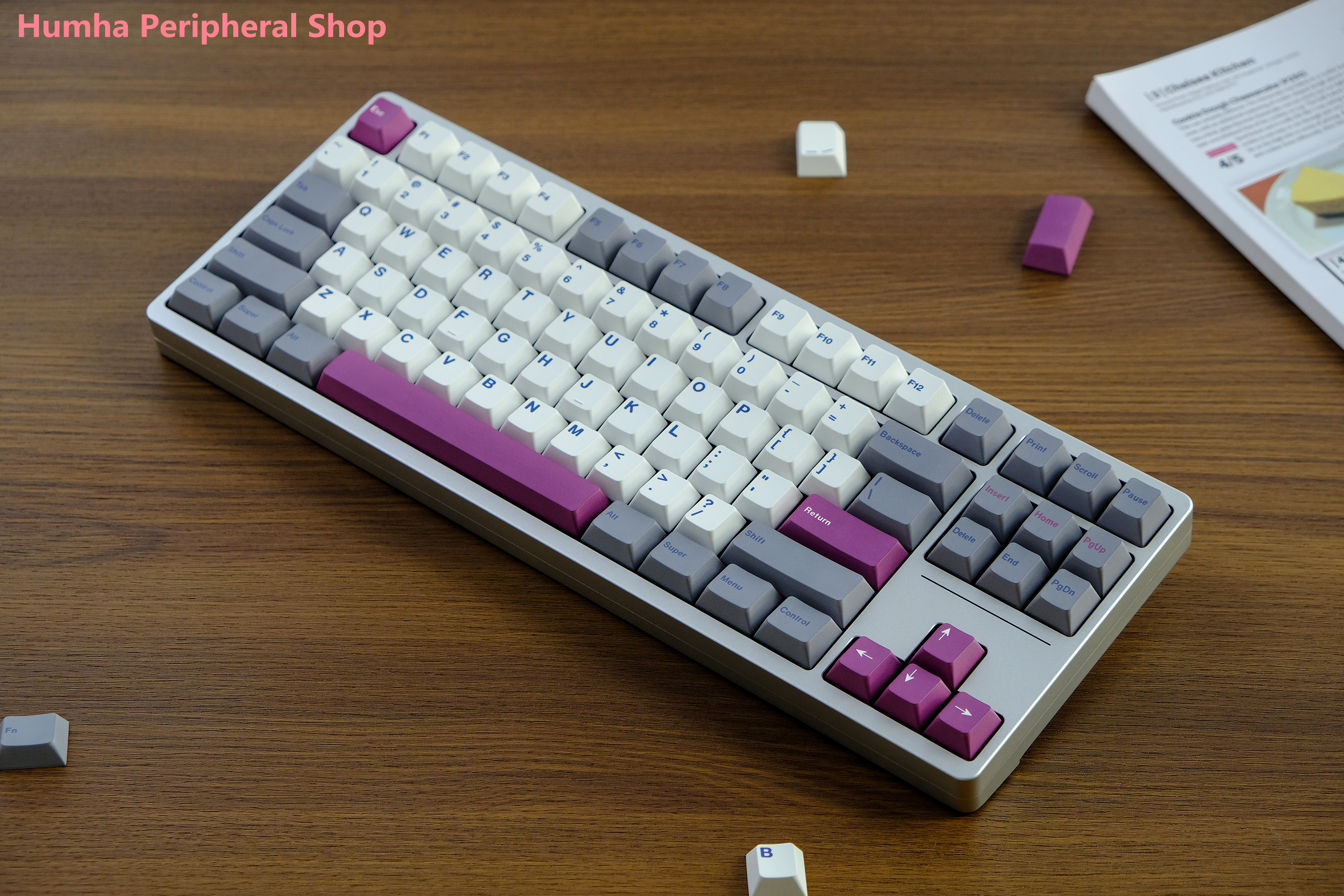 Humha DMG R3 keycap PBT material Dye-Sublimation Cherry profile ...