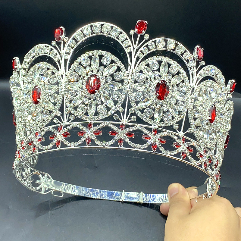 Levery Miss Universe The Diamond Nexus crown replica Zircon Full Circle ...