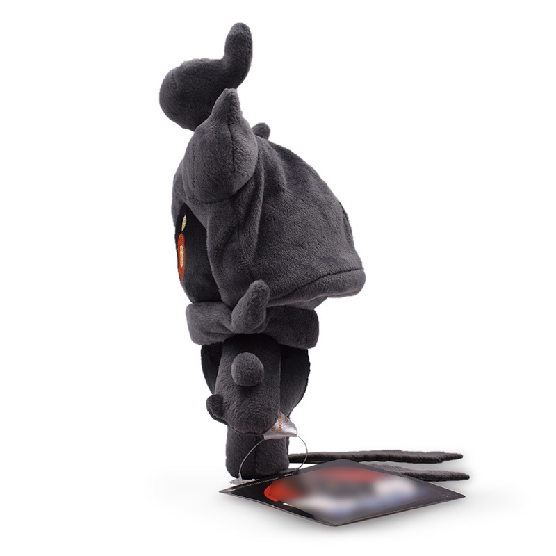 25cm Pokemon Sun And Moon Anime Figure Marshadow Ghost Plush Toys Doll ...