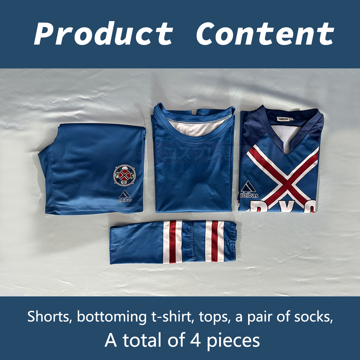 HOLOUN Blue Lock Anime PXG Charles Pari Ekusu Jen Cosplay Costume Rin ...