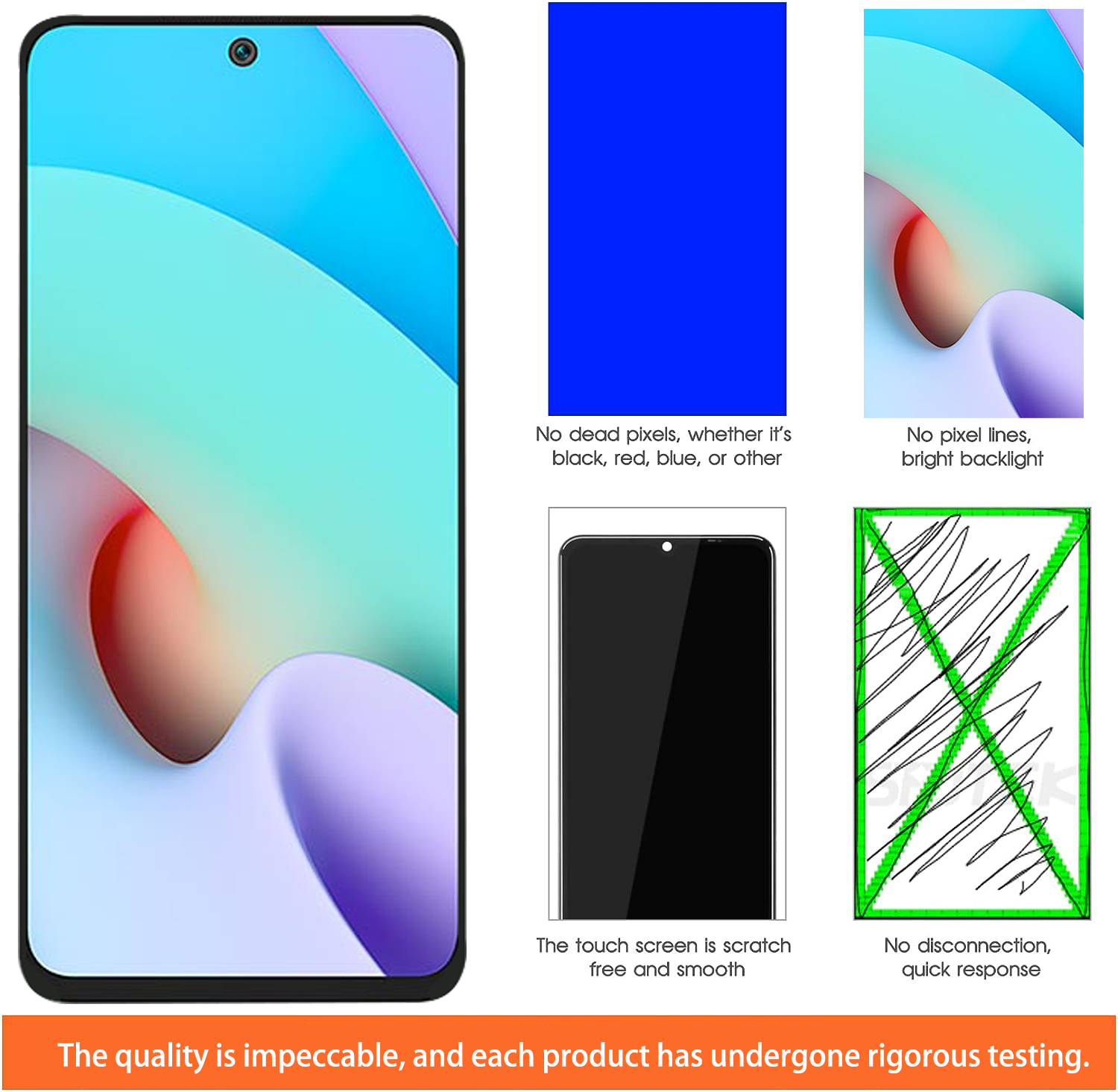 For Realme 10 Pro 5G RMX3663 RMX3660 RMX3661 LCD Display Touch Screen ...