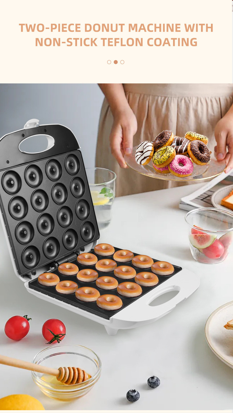 DSP 16/12/9/4 hole mini donut maker toaster oven Mini Doughnut Maker ...