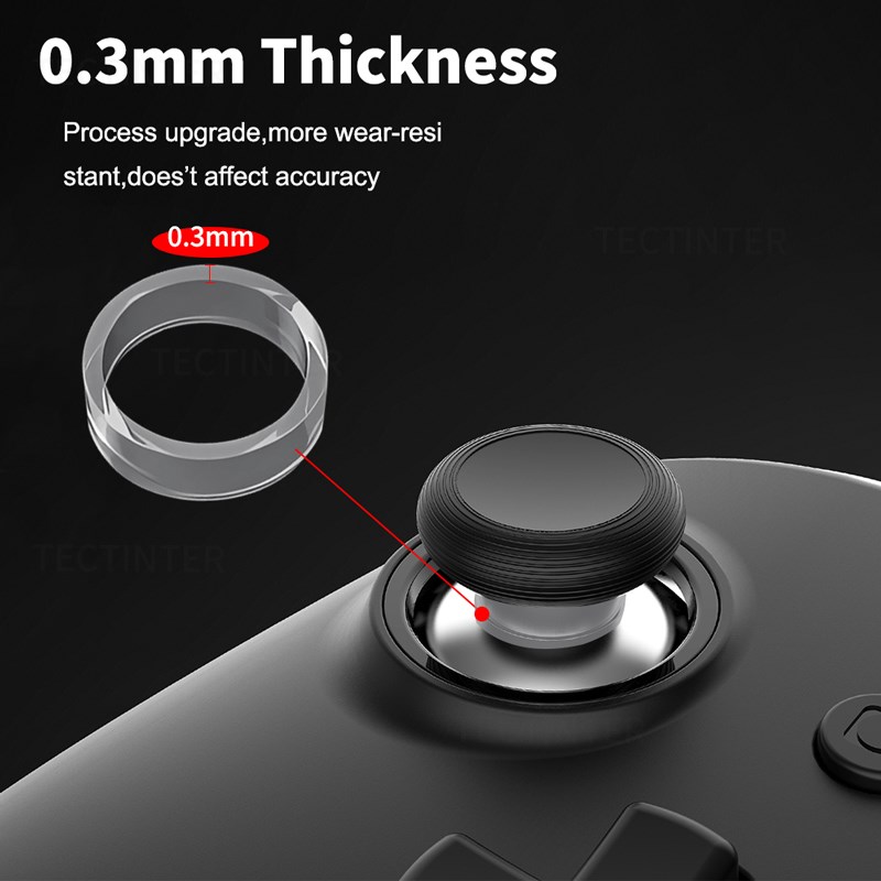 4pcs/8pcs Elastic Protective Rocker Rubber Ring for PS5/ PS4/ XBOX ...
