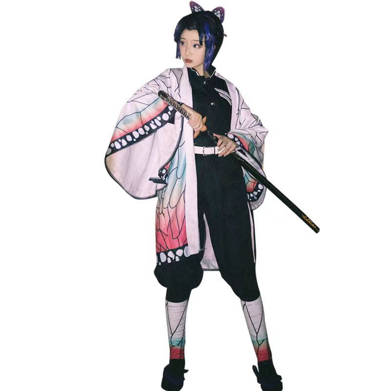Demon Slayer Cosplay Costume Kimetsu no Yaiba Nezuko Tanjirou Agatsuma ...