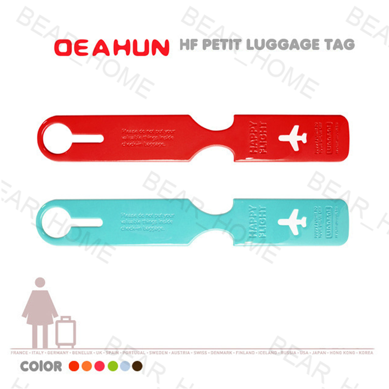 Luggage Tag Suitcase Tags Airplane Travel Accessories Waterproof ...