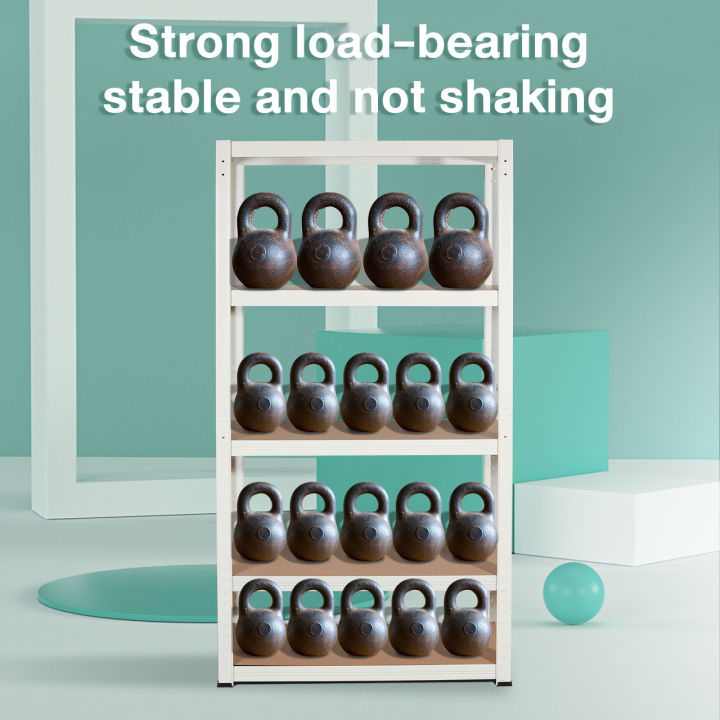 5 layers Metal shelf Steel Rack Metal rack Rack Organizer Stainless ...