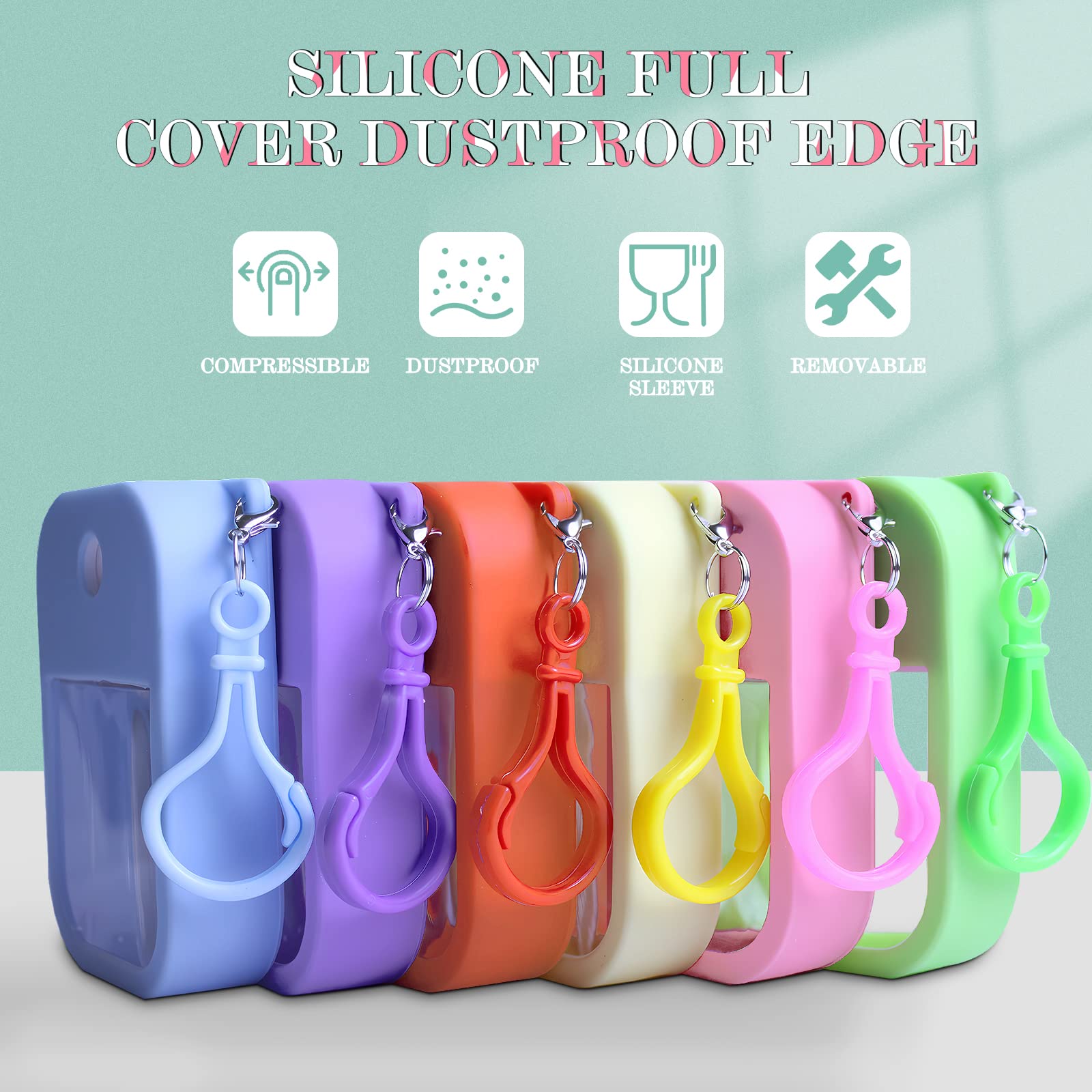 50ML Card Spray Bottle Perfume Bottled Alcohol Spray Bottle Travel ...