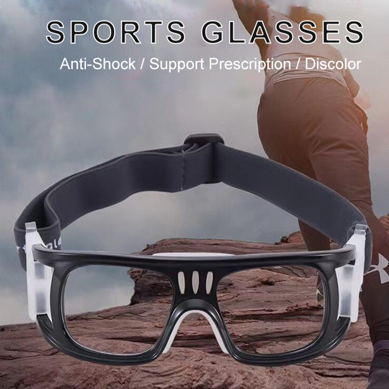 Sports Glasses Basketball Safety Spectacles Prescription Lenses Fashion ...