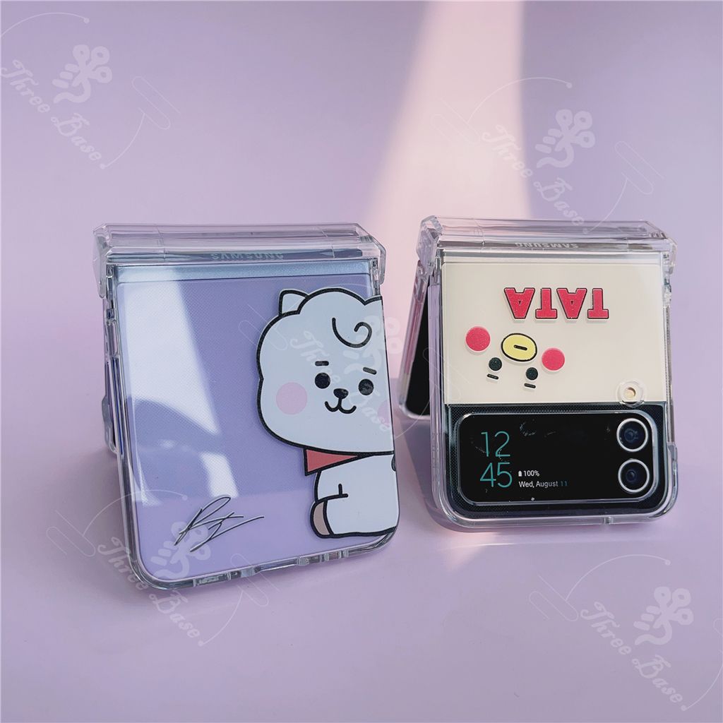 Phone case For Samsung Zflip5 Zflip3 Zflip4 BTSS-7 BT RJ Shooky Cooky ...