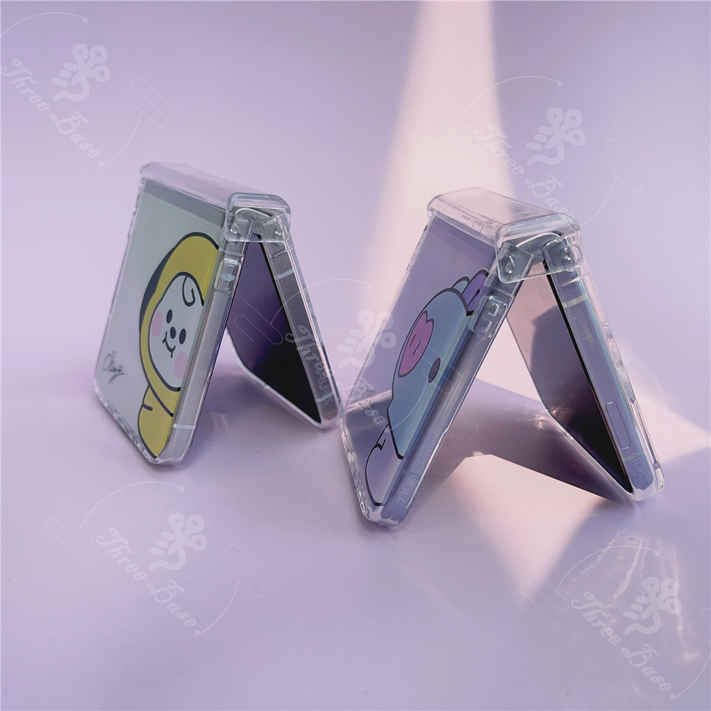 Phone case For Samsung Zflip5 Zflip3 Zflip4 BTSS-7 BT RJ Shooky Cooky ...