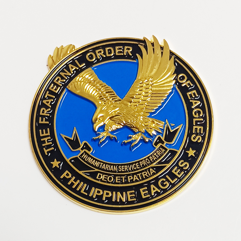 Eagles Fraternal Emblem 3inch TFOE-PE Car Emblem Eagles Emblem | Shopee ...