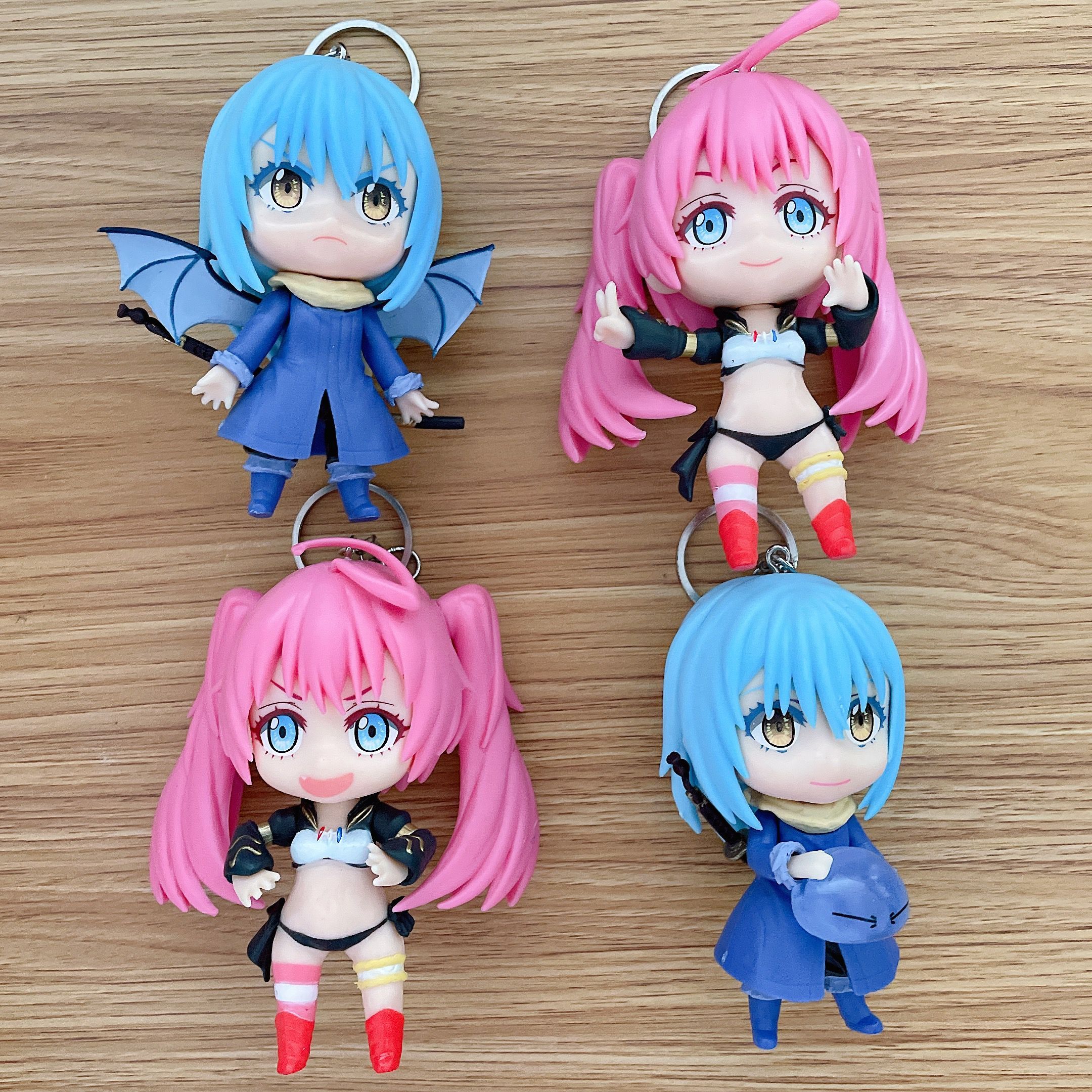 7cm Anime That Time I Got Reincarnated as a Slime Rimuru Tempest Figure ...