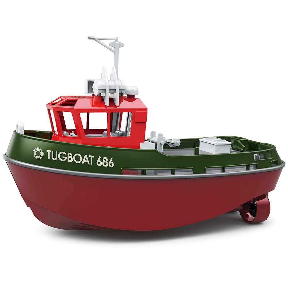 TYXIN 686 RC Remote Control Tugboat 1/72 Mini Electric Boat Water Toy ...