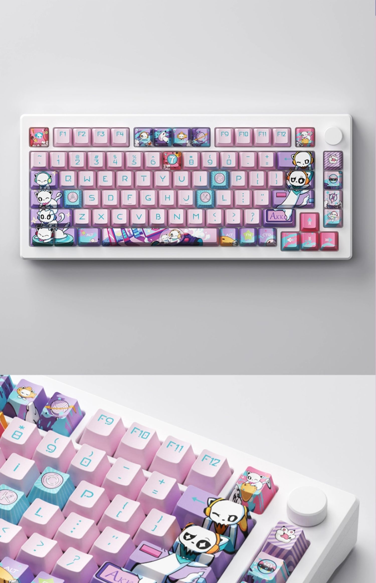 Akko MOD 007 PC Seventh Anniversary Edition Magnetic Switch Mechanical ...